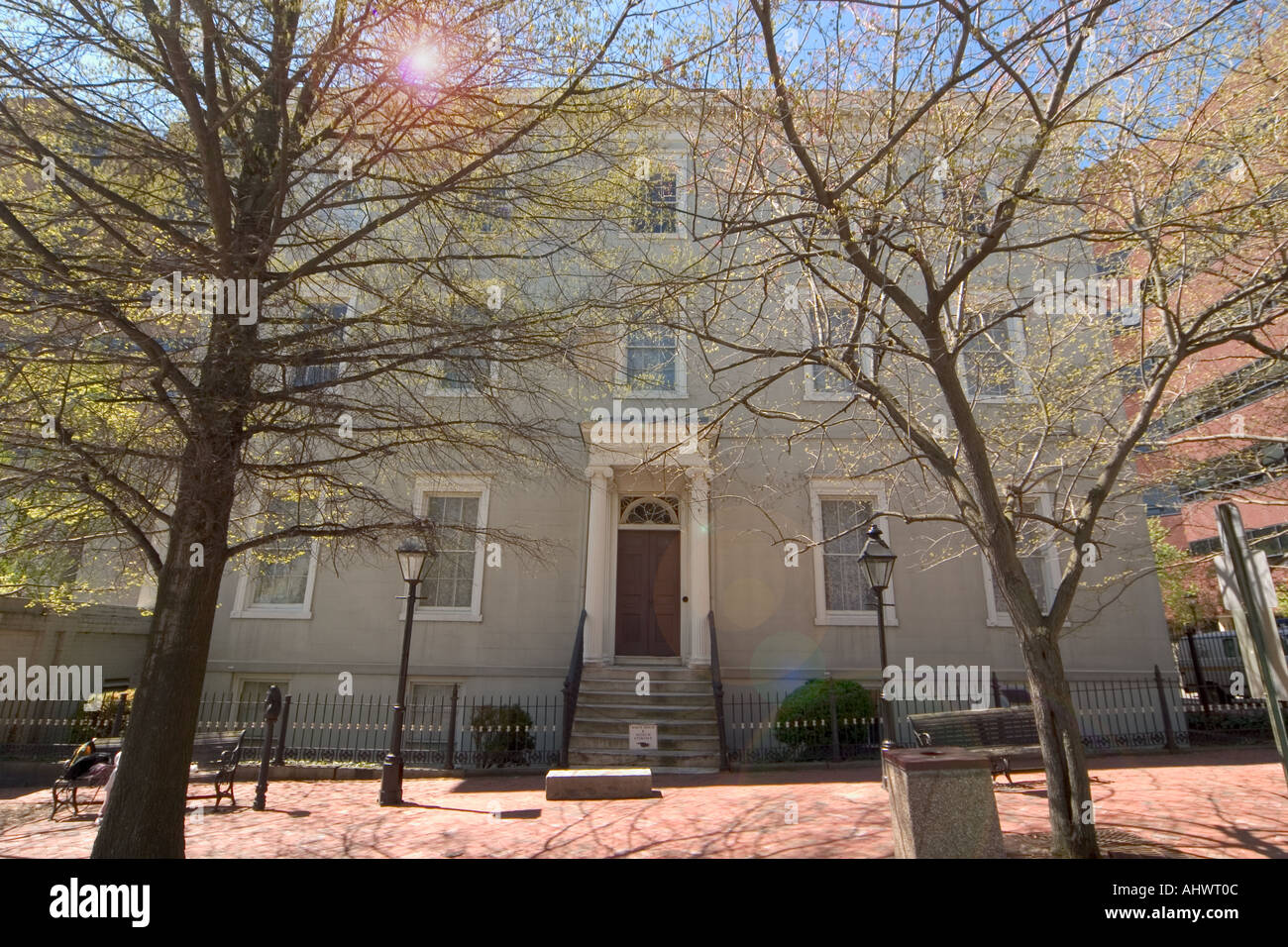 Confederate white house richmond hi-res stock photography and images ...
