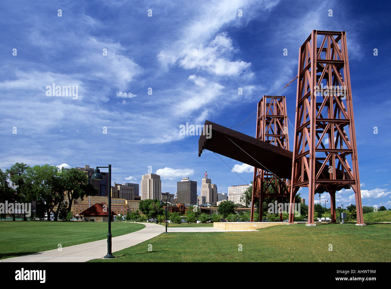 TARGET PERFORMANCE STAGE IN HARRIET ISLAND REGIONAL PARK, ST. PAUL ...