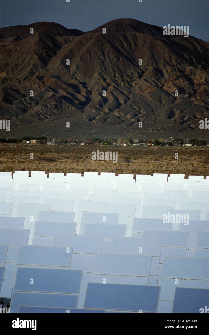 Solar plant barstow california hi-res stock photography and images - Alamy