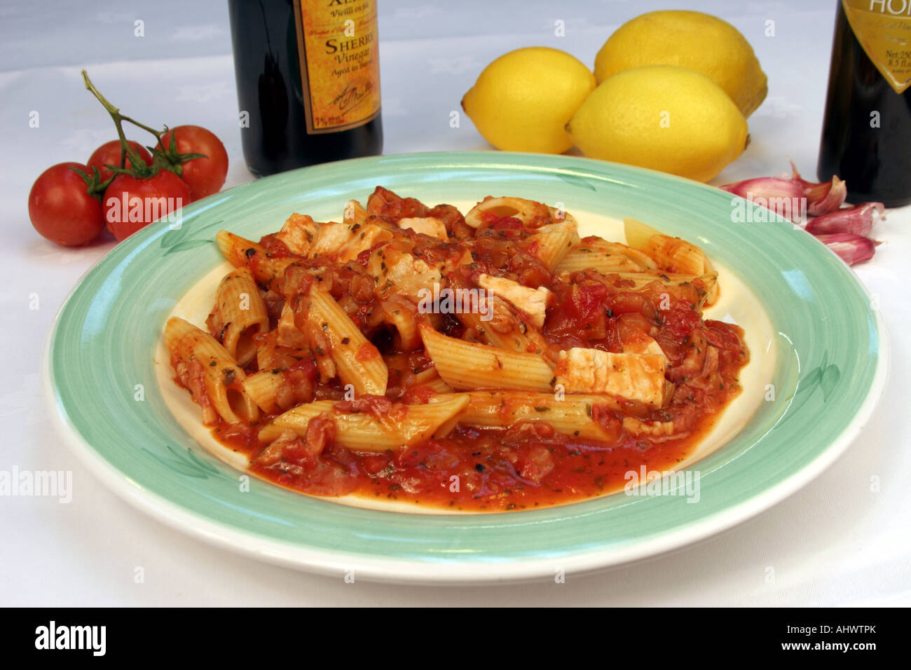 Restaurant table setting pasta hi-res stock photography and images - Alamy
