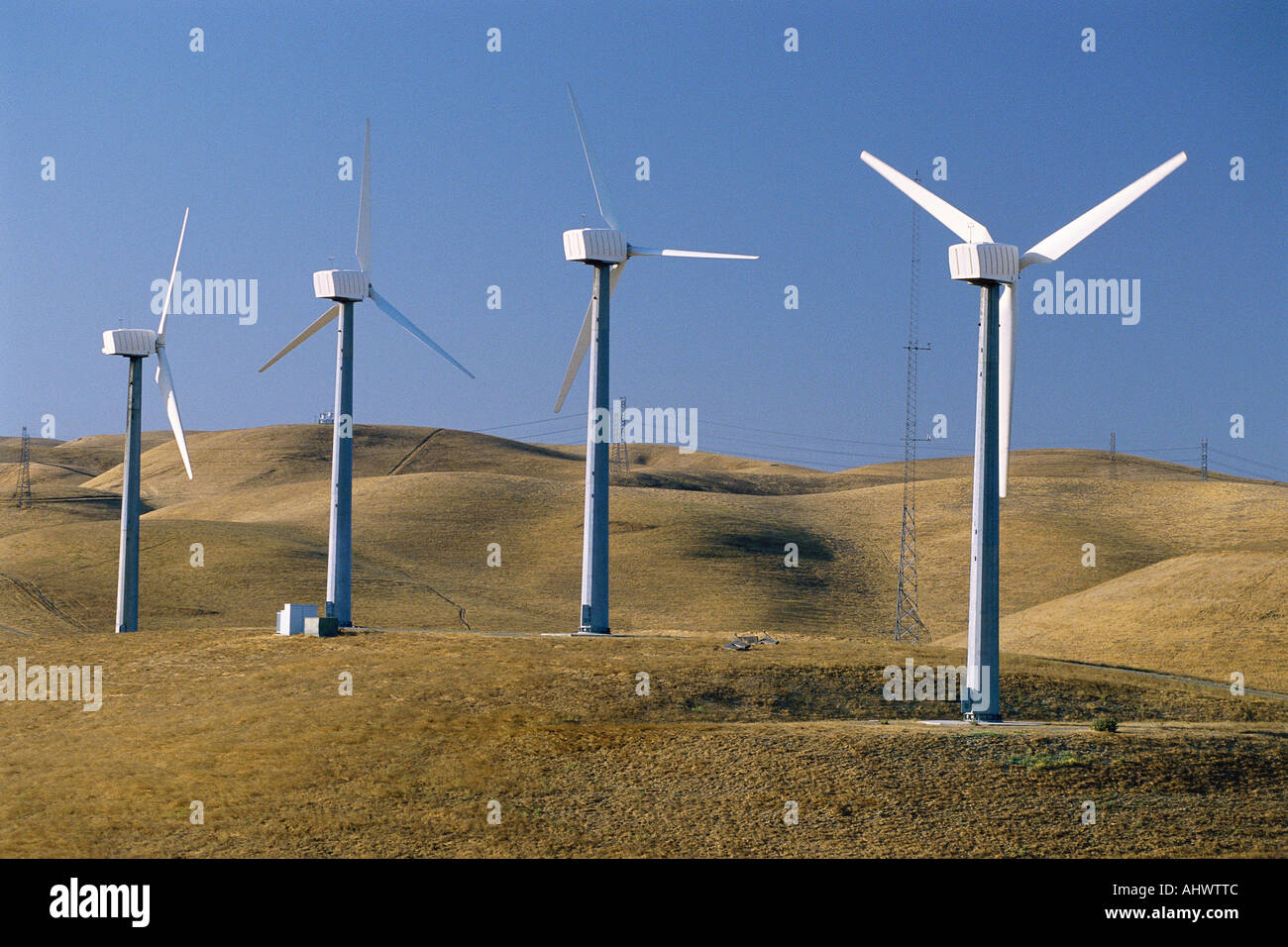 Wind turbine on ground hi-res stock photography and images - Alamy
