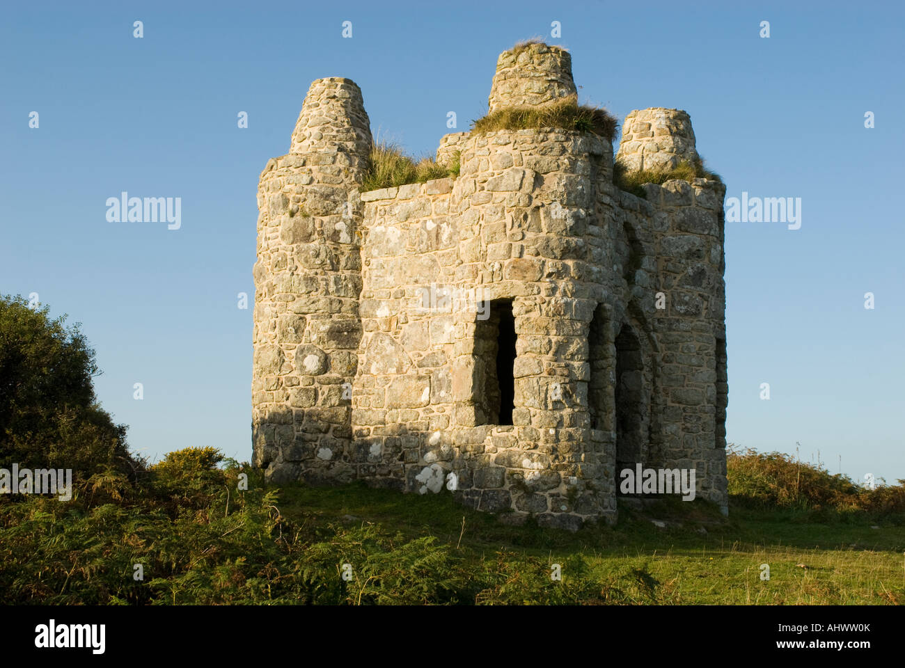 Castle an dinas cornwall hi-res stock photography and images - Alamy