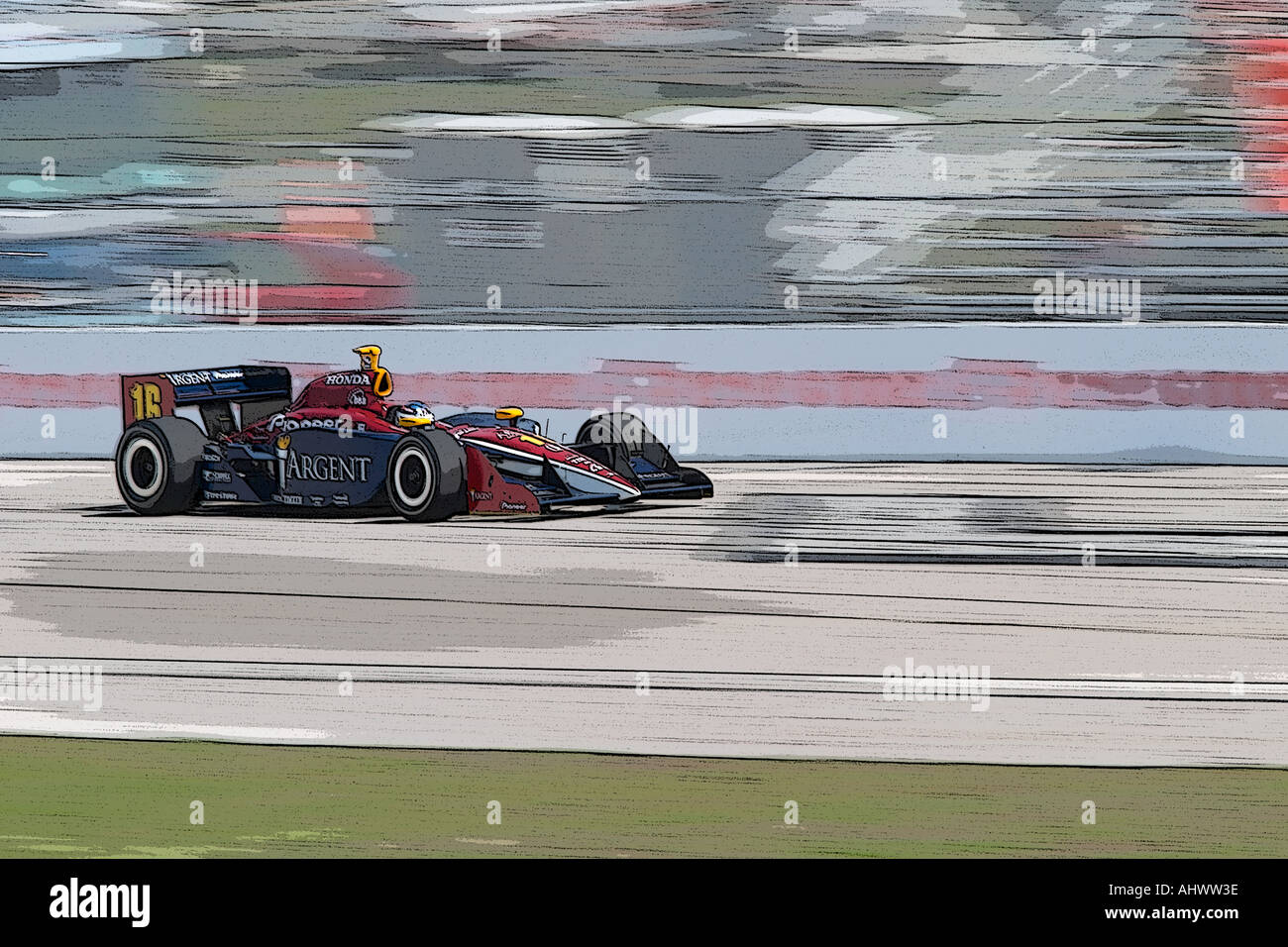 Indycar art hi-res stock photography and images - Alamy