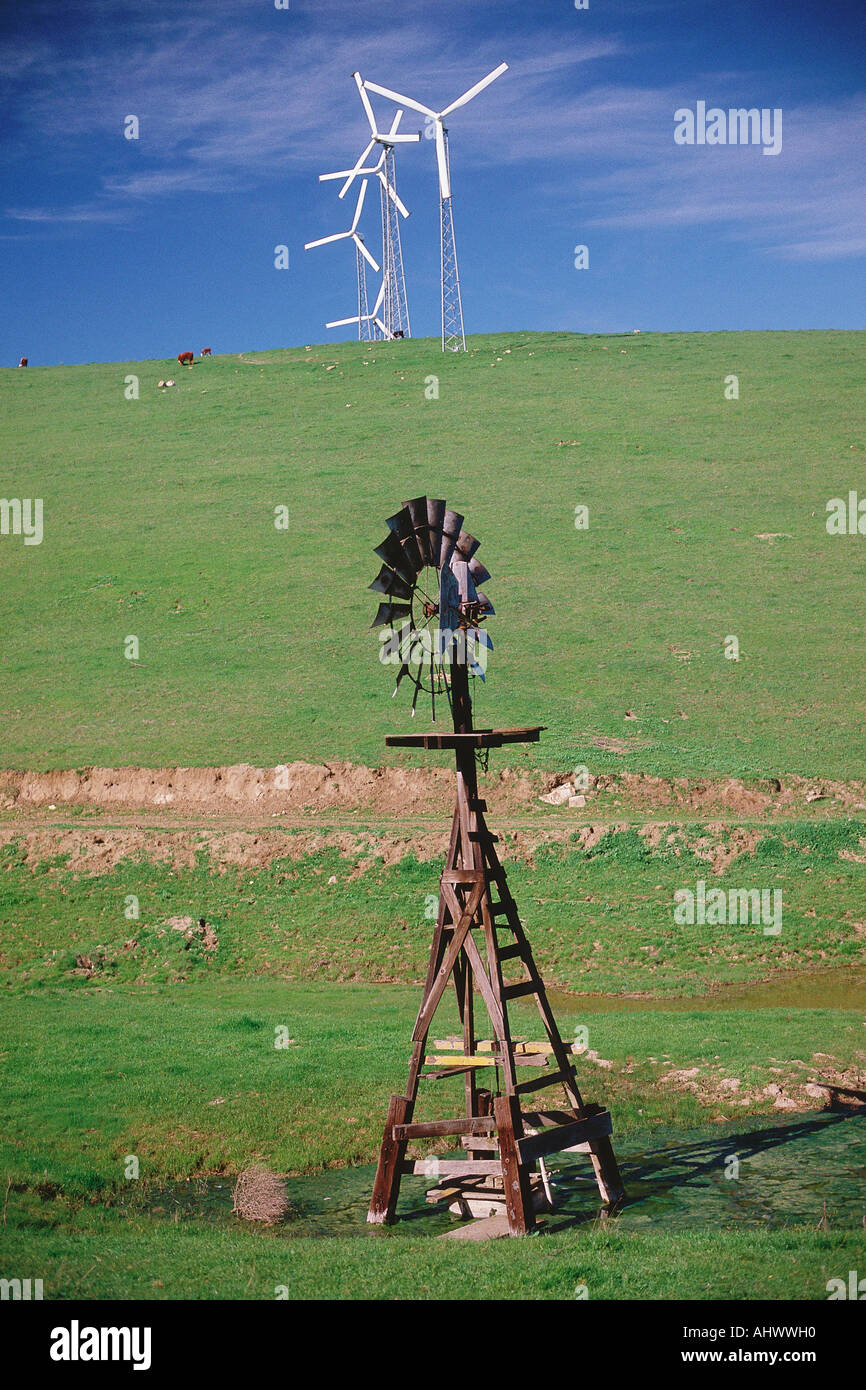 Old windpower hi-res stock photography and images - Alamy