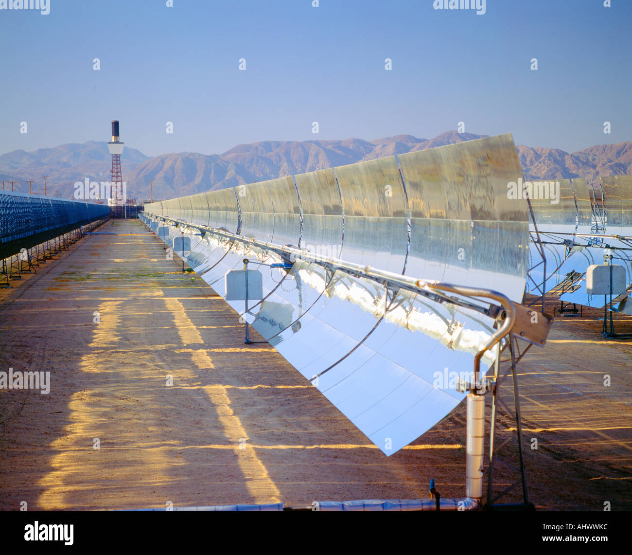 Barstow solar power hi-res stock photography and images - Alamy