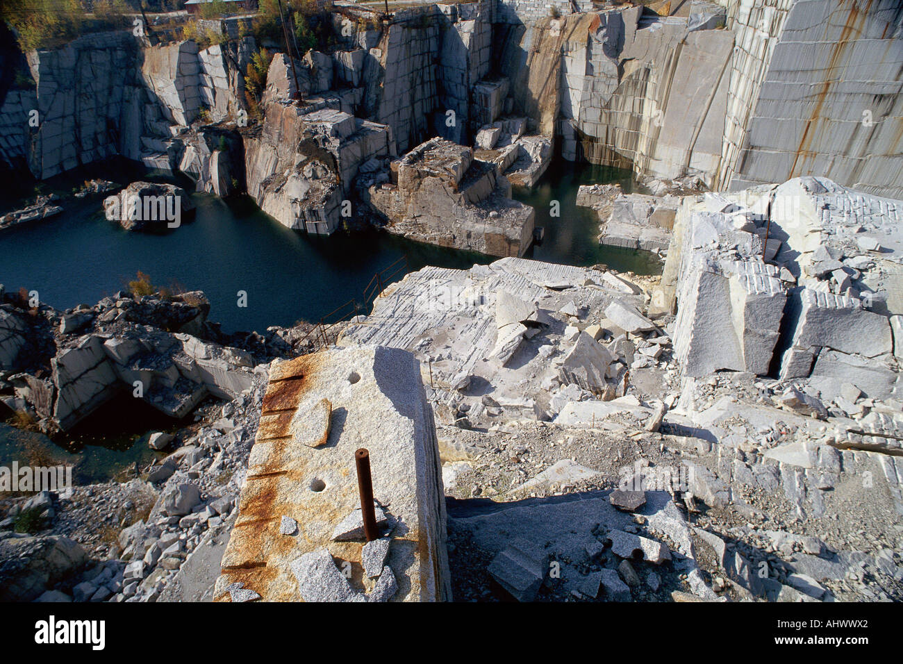 Vermont quarry hi-res stock photography and images - Alamy