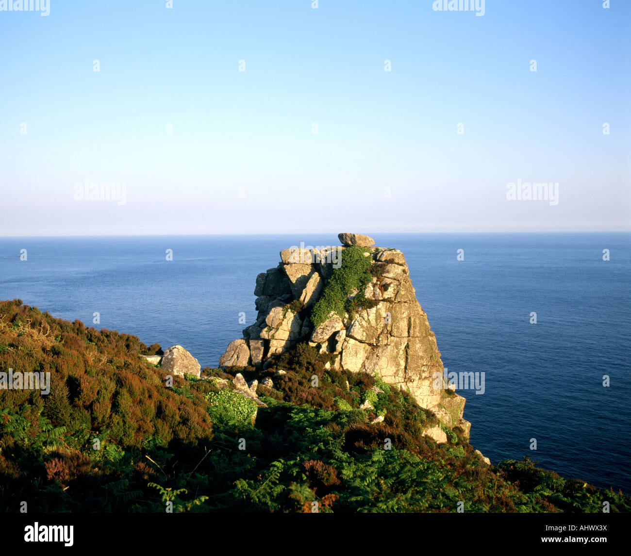 Zennor head, cornwall hi-res stock photography and images - Alamy