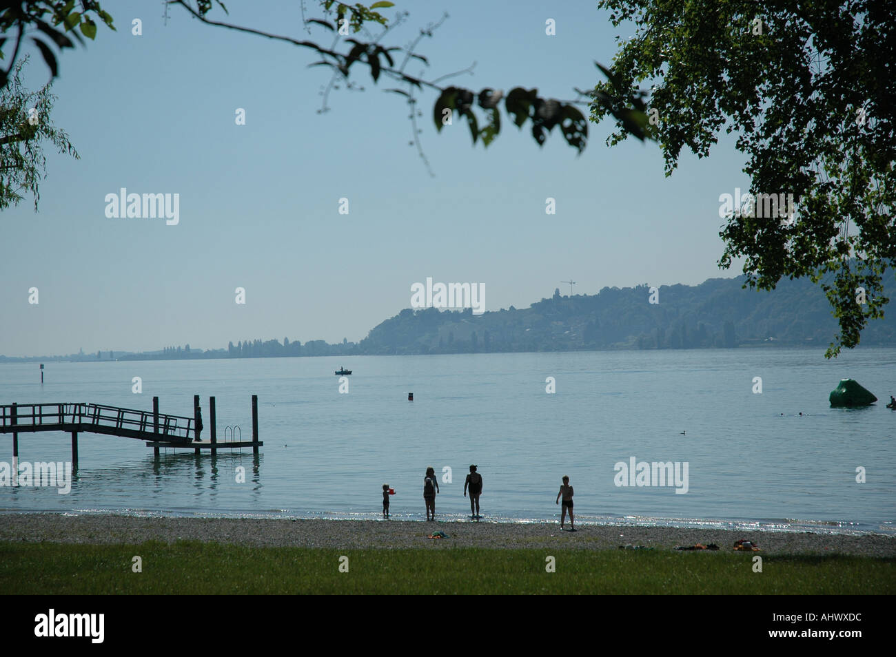Strandbad bodensee hi-res stock photography and images - Alamy