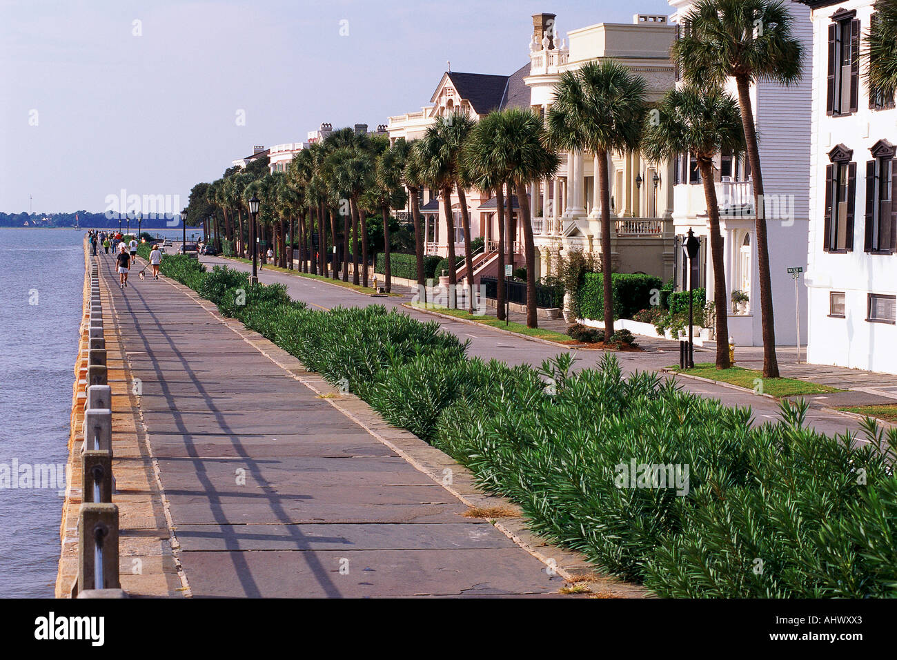 Historic houses in Charleston SC Stock Photo - Alamy