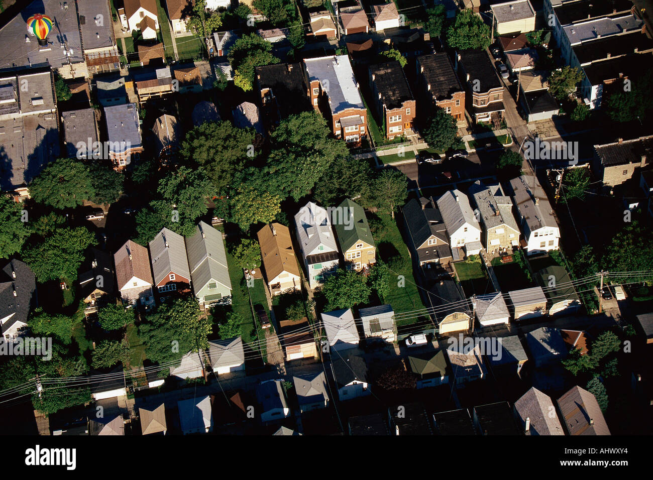 Chicago suburb suburban hi-res stock photography and images - Alamy