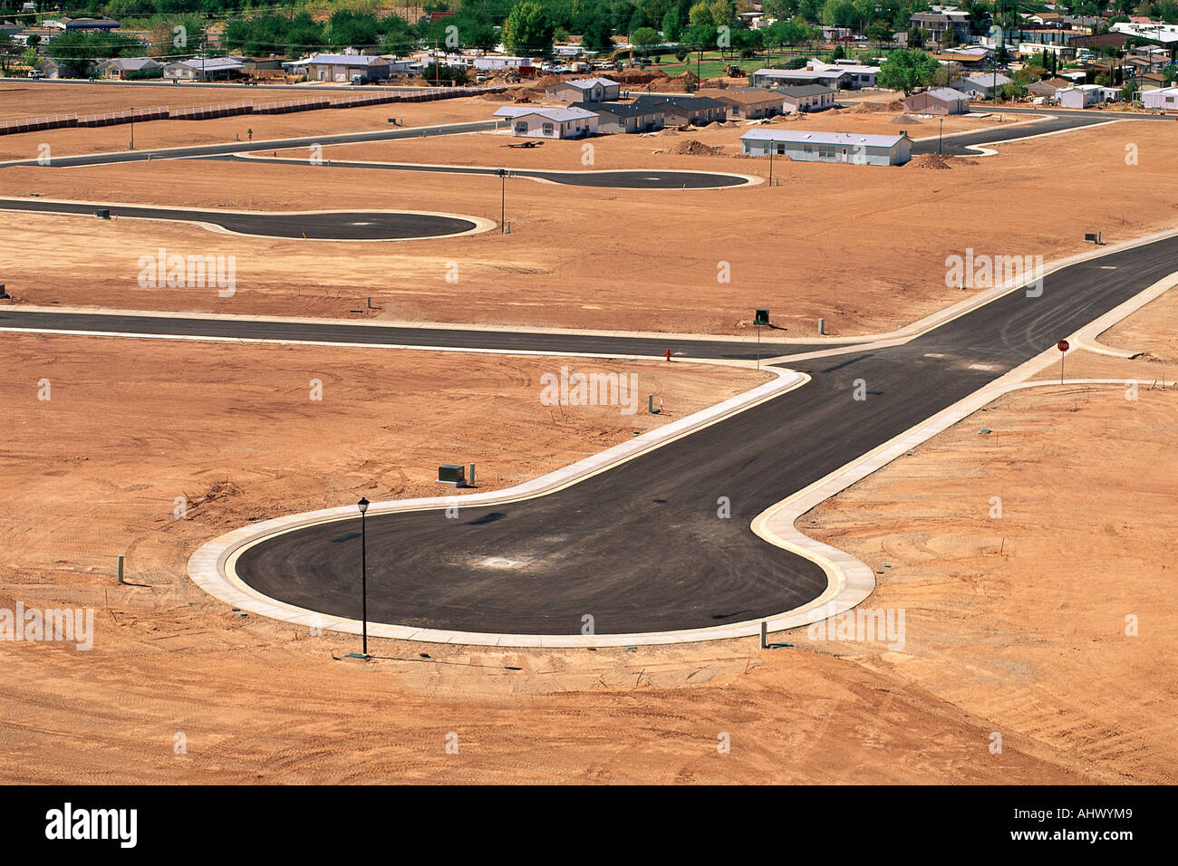 Desert land development in silver springs hi-res stock photography and ...