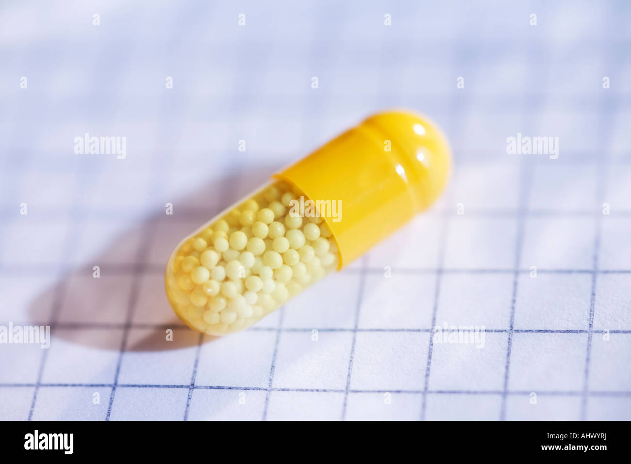 Brain enhancer medicament for students Stock Photo - Alamy
