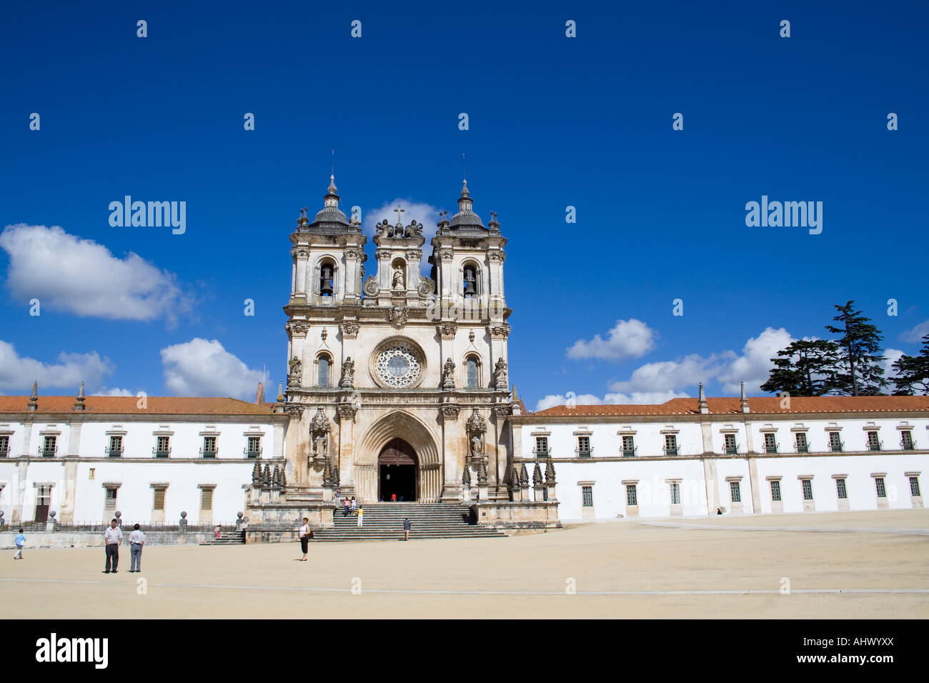 Alcobaça Monastery, a masterpiece of the Gothic architecture ...