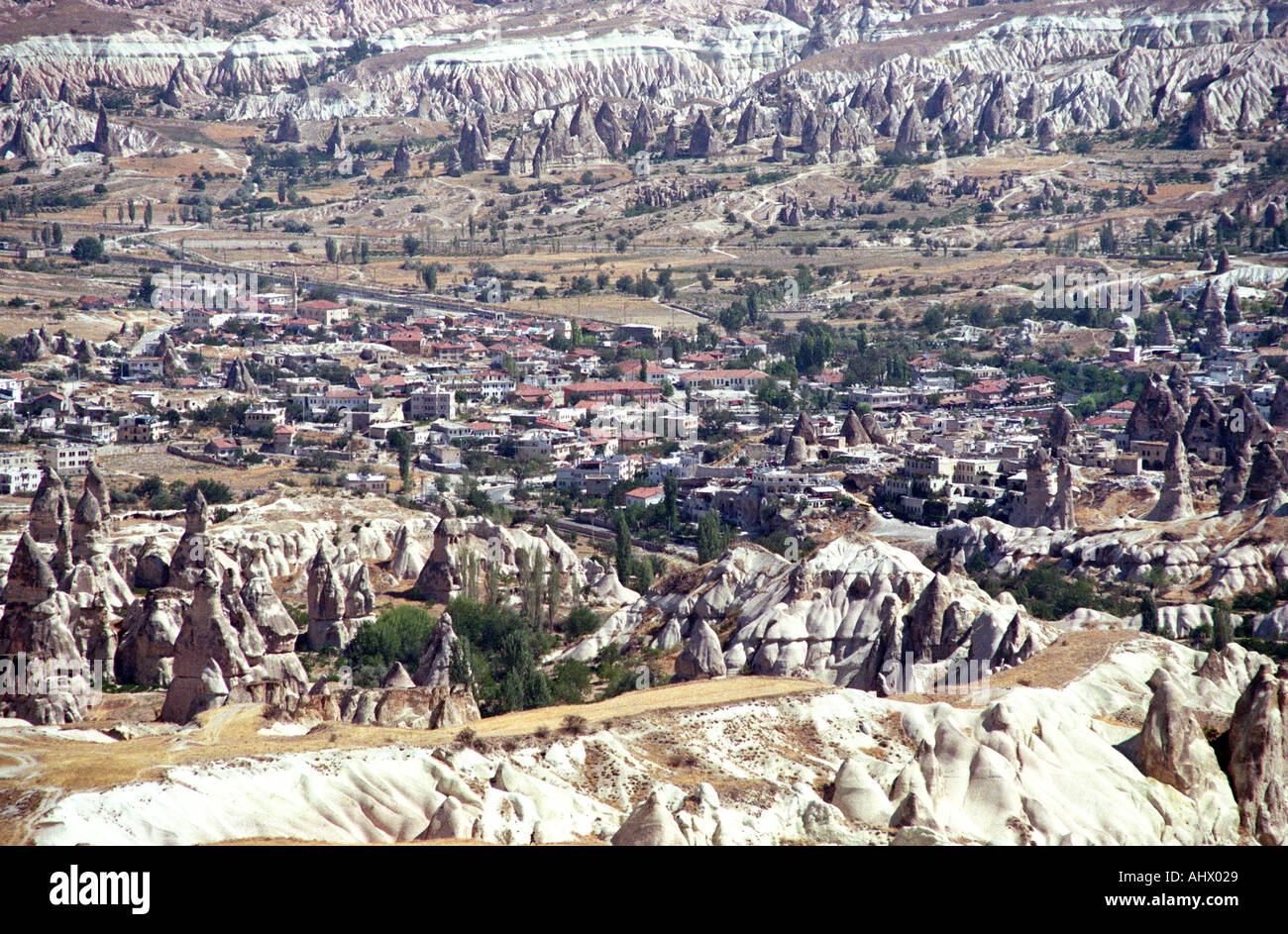 turkey the surreal rock formations and fantastic rock cut buildings of ...
