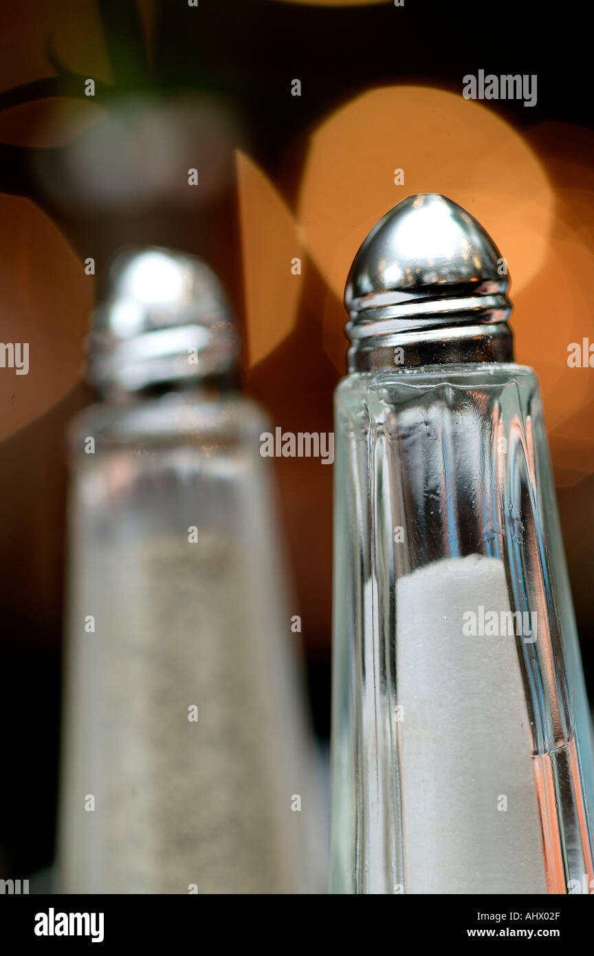 Salt and Pepper Stock Photo - Alamy
