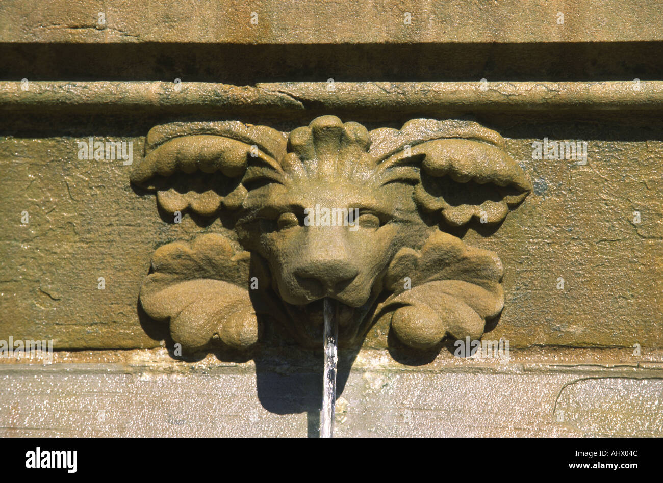 Hitchman Memorial Fountain Jephson Gardens Leamington Spa Warwickshire ...