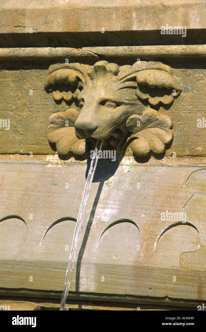 Hitchman Memorial Fountain Jephson Gardens Leamington Spa Warwickshire ...