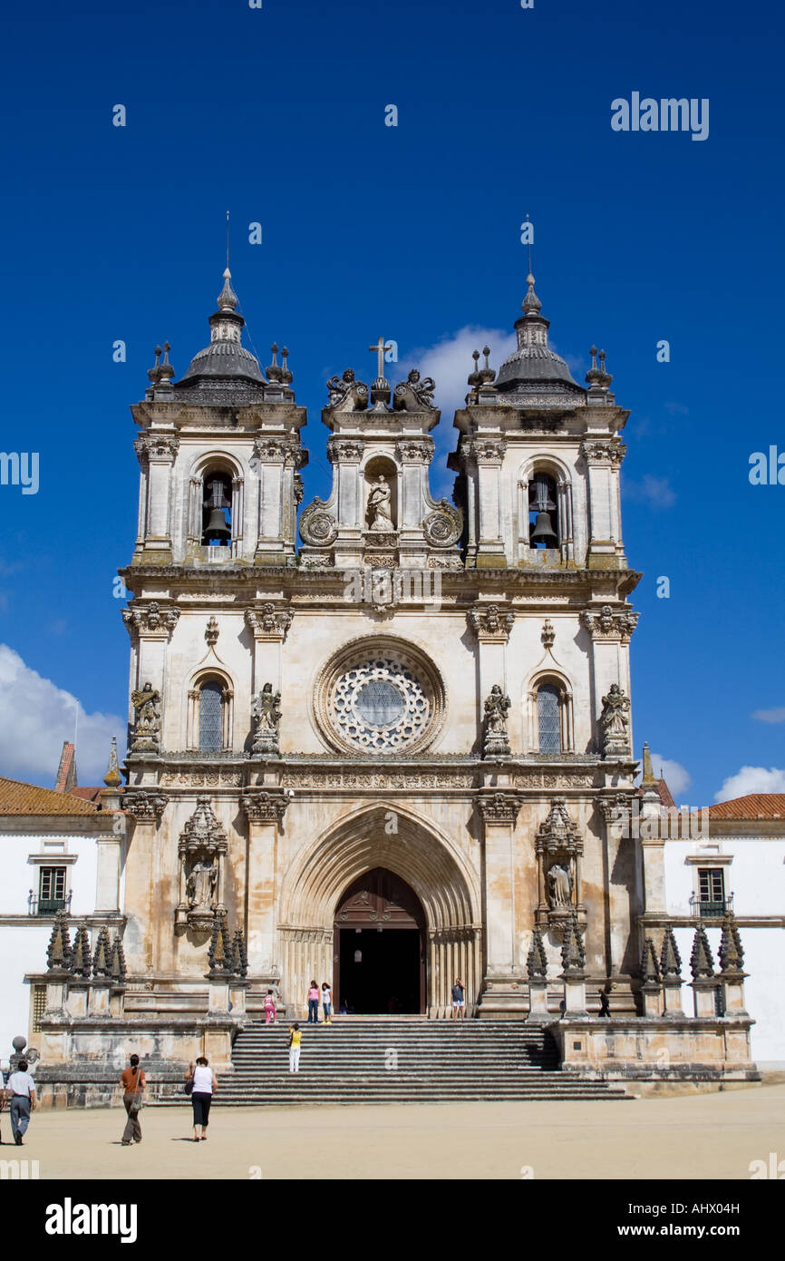 Alcobaça Monastery, a masterpiece of the Gothic architecture ...