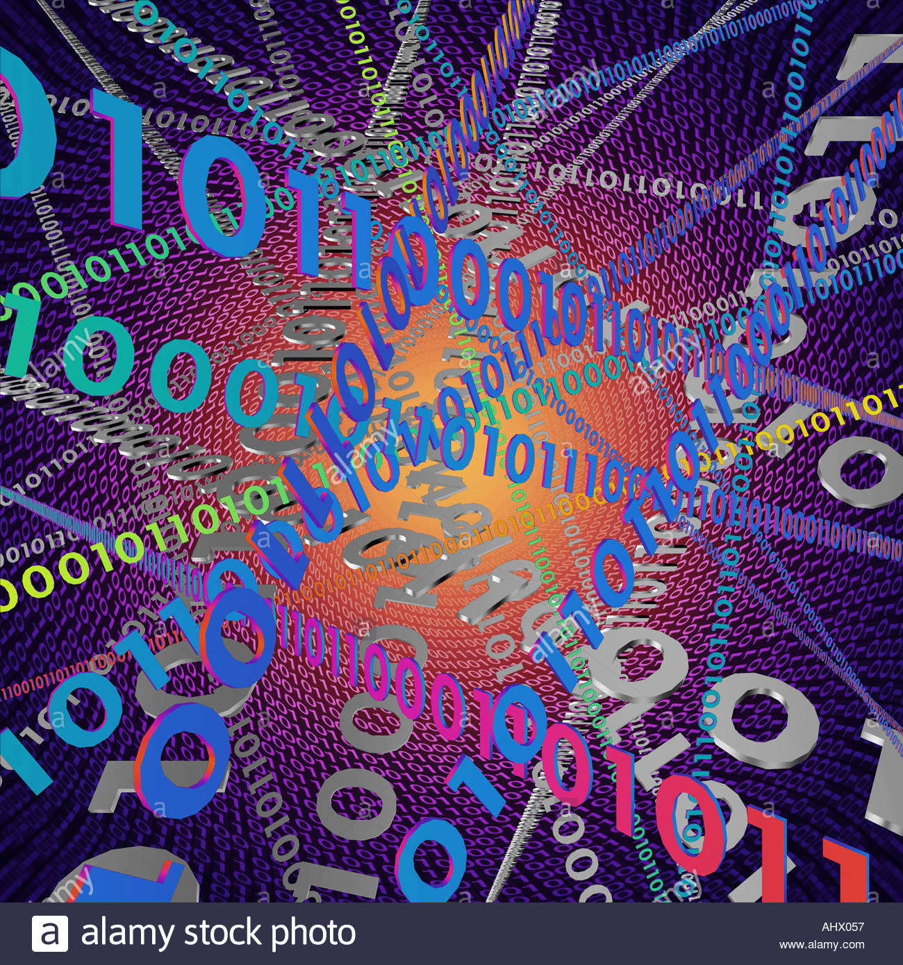 The digital universe Stock Photo - Alamy