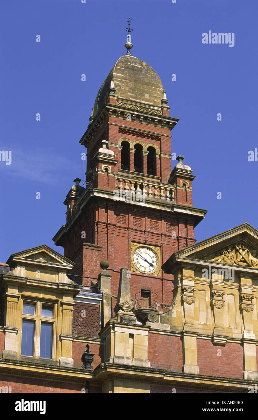 Bell Tower Town Hall Parade Leamington Spa Warwickshire England UK ...