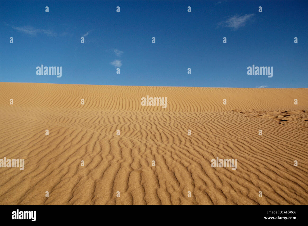 Sand dune at Imperial Dunes California Stock Photo - Alamy