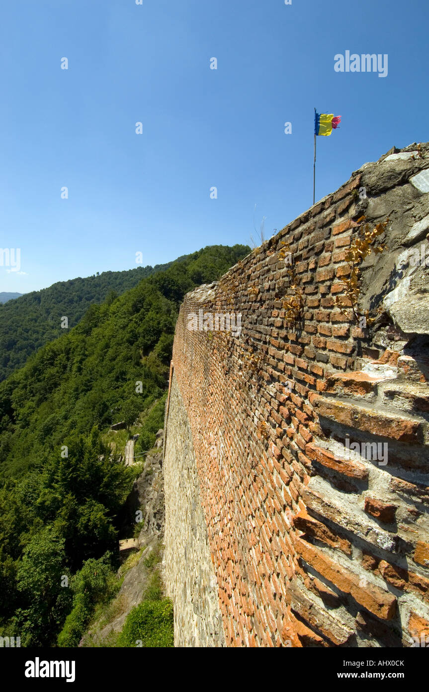 Poienari castle romania hi-res stock photography and images - Alamy