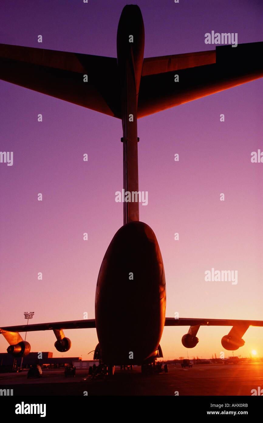 Airplane rear hi-res stock photography and images - Alamy