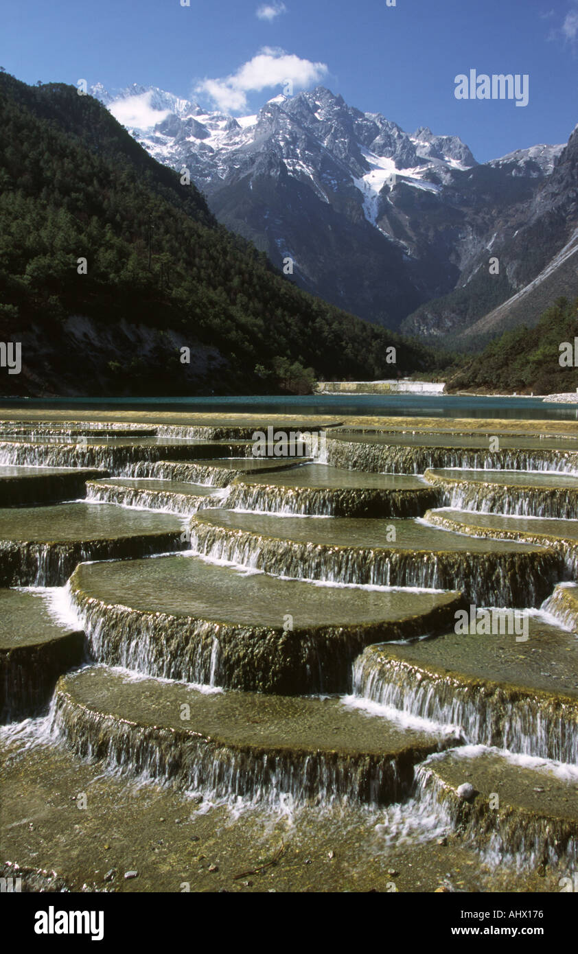 Lijiang waterfall hi-res stock photography and images - Alamy
