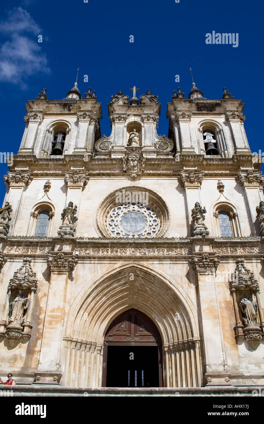 Alcobaça Monastery, a masterpiece of the Gothic architecture ...