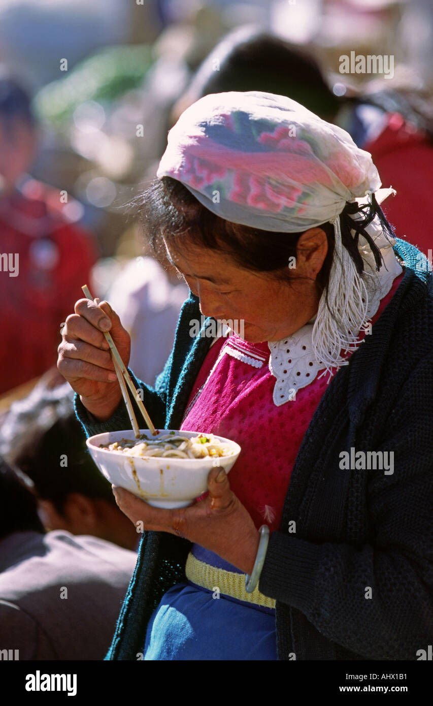 China eating snack woman hi-res stock photography and images - Alamy