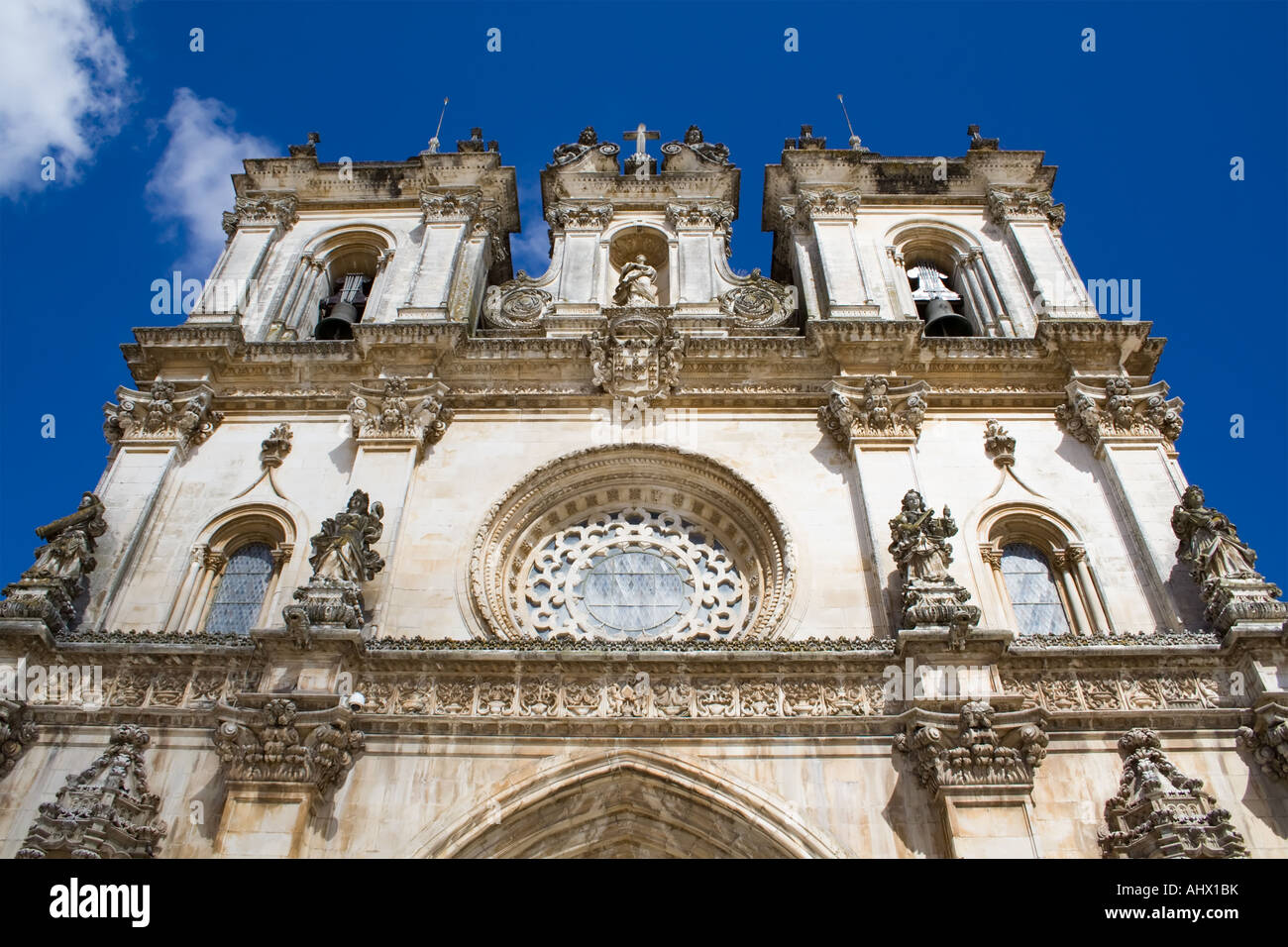 Alcobaça Monastery, a masterpiece of the Gothic architecture ...
