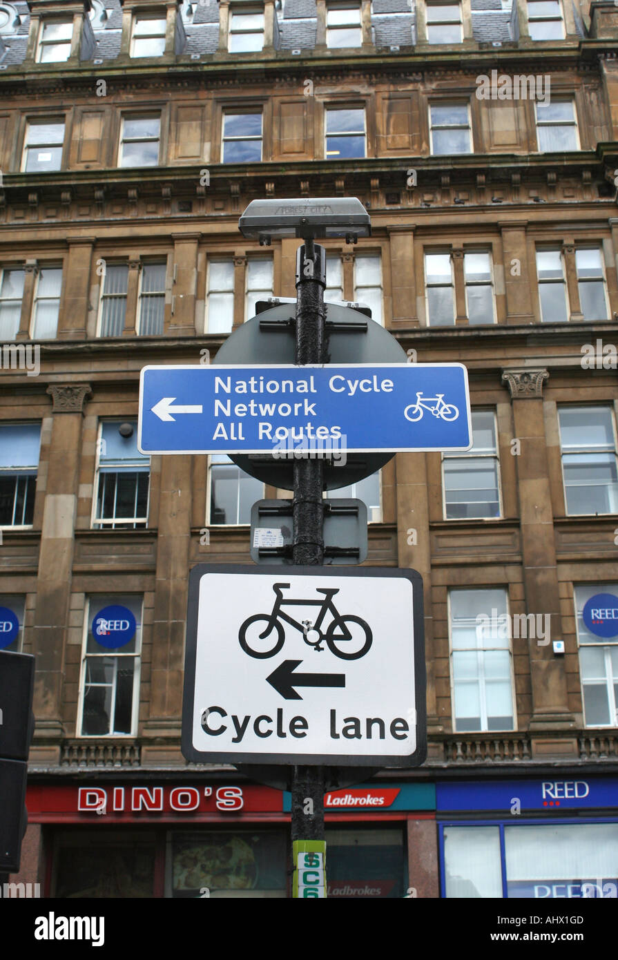 Glasgow Route High Resolution Stock Photography and Images - Alamy