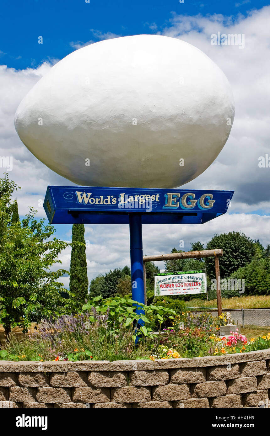 Winlock egg hi-res stock photography and images - Alamy