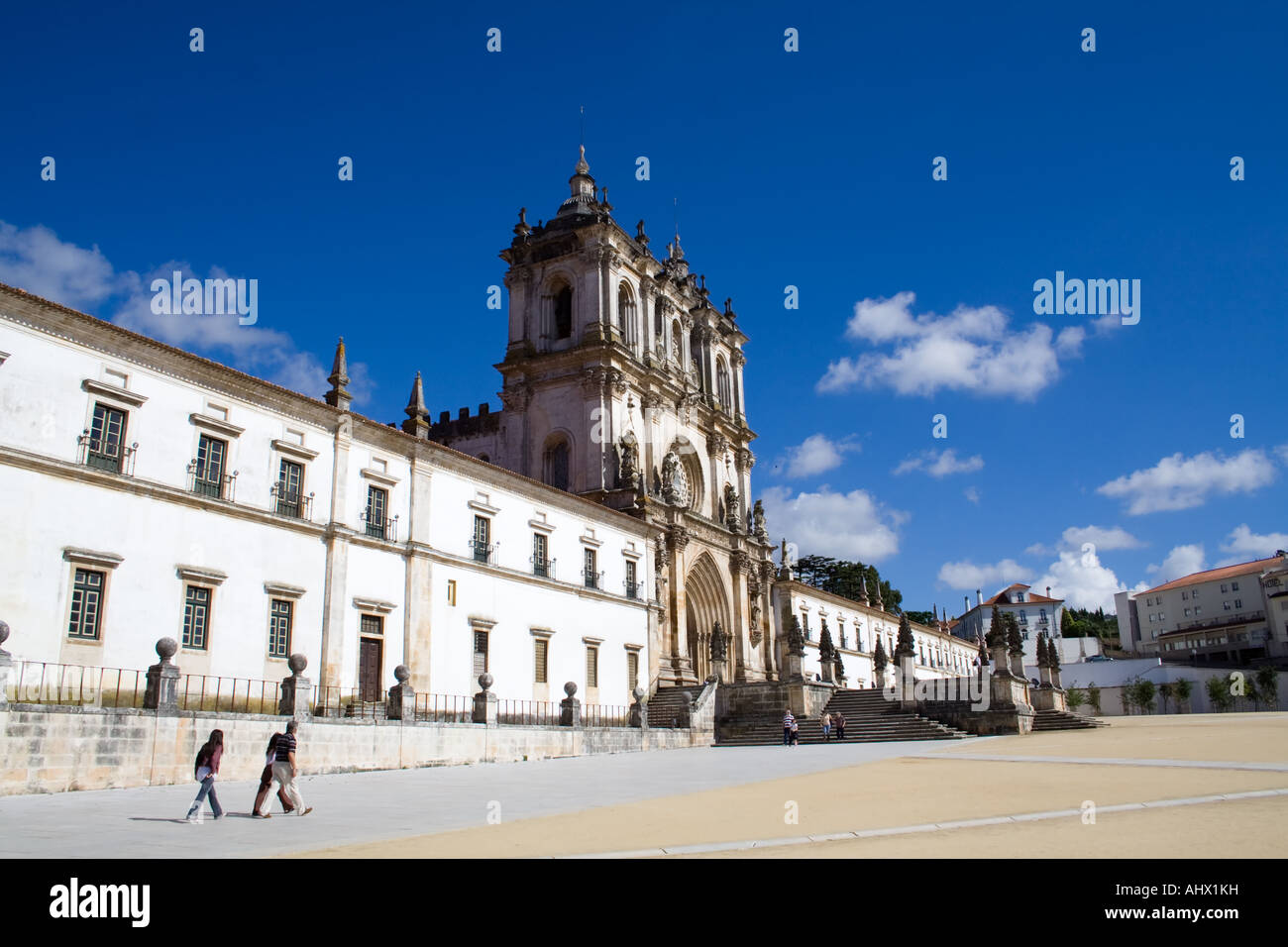Alcobaça Monastery, a masterpiece of the Gothic architecture ...