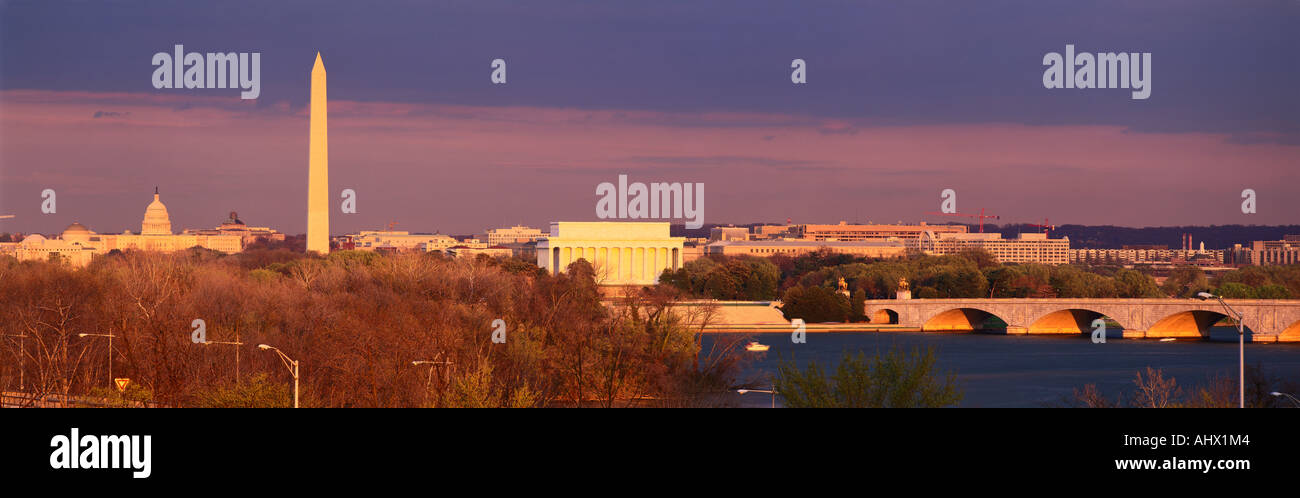 Washington dc monument skyline hi-res stock photography and images - Alamy