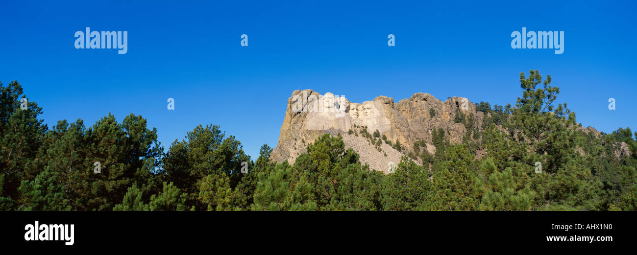 Mount rushmore panorama hi-res stock photography and images - Alamy