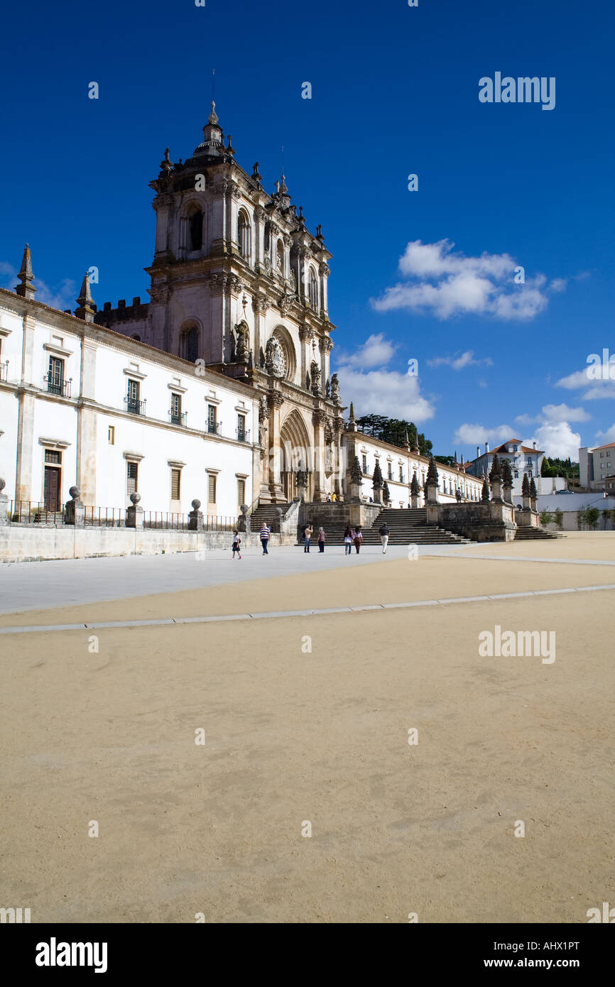 Alcobaça Monastery, a masterpiece of the Gothic architecture ...