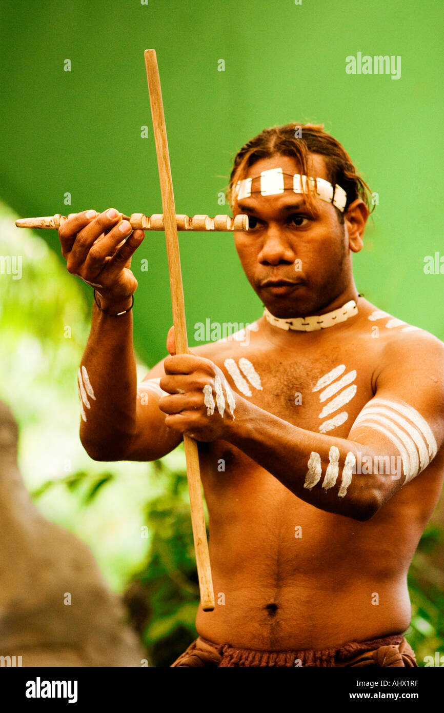 Aboriginal fire dance hi-res stock photography and images - Alamy