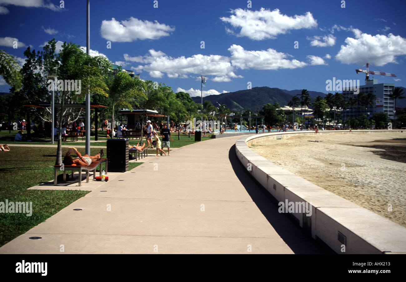 Cairns waterfront Queensland Australia Stock Photo - Alamy