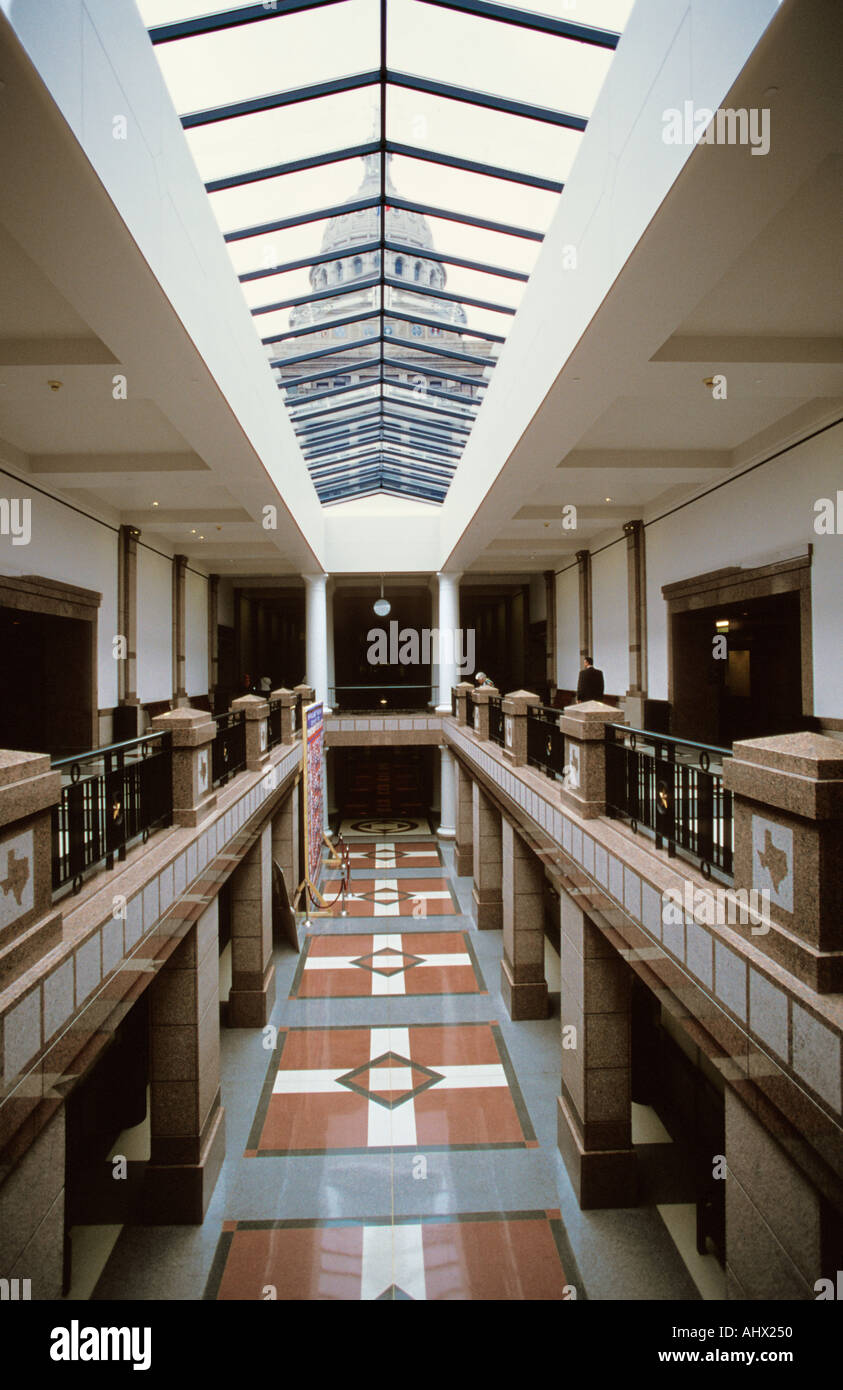 Austin Texas USA State Capitol Underground extension Stock Photo - Alamy