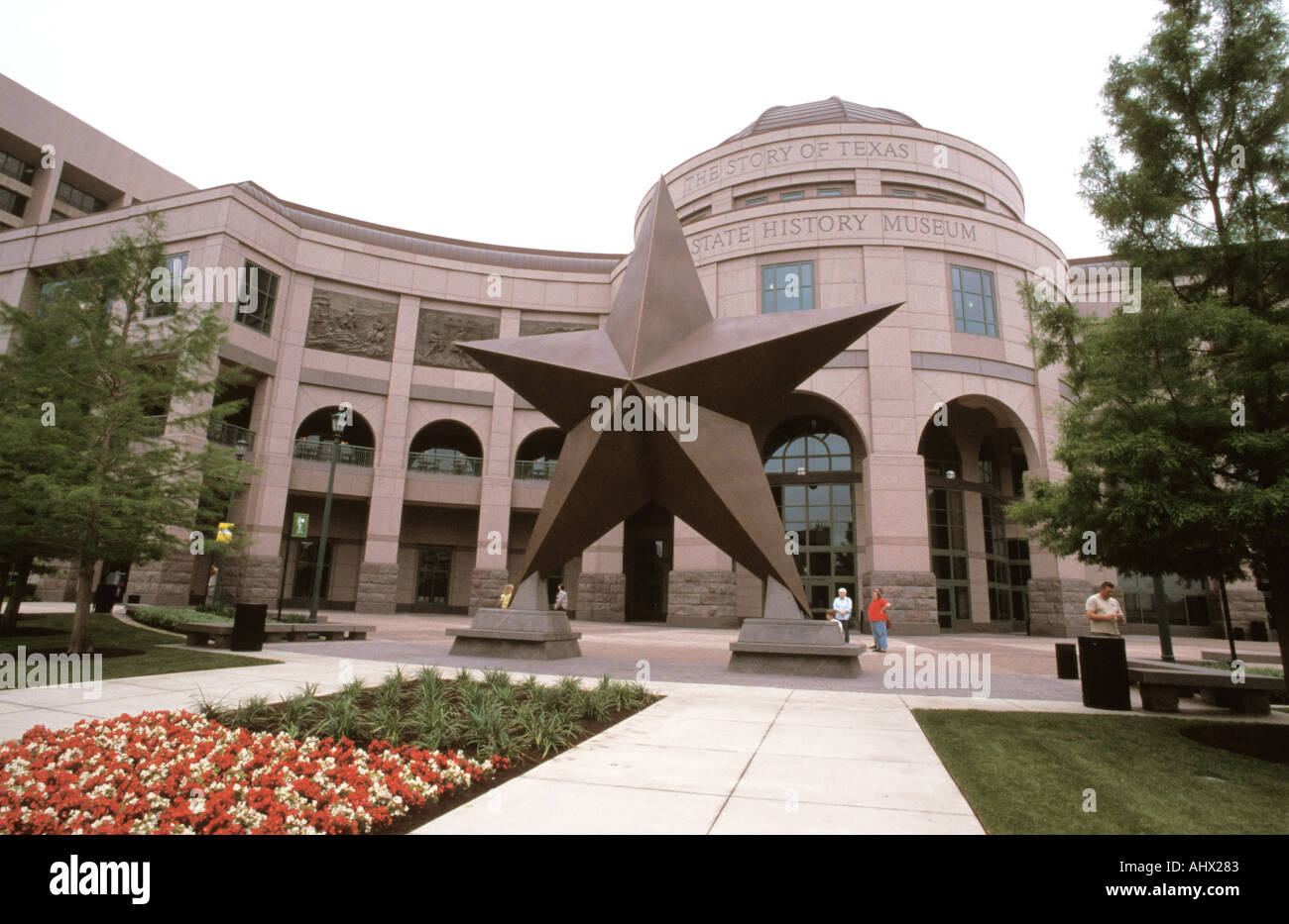 Bullock texas state history museum hi-res stock photography and images ...
