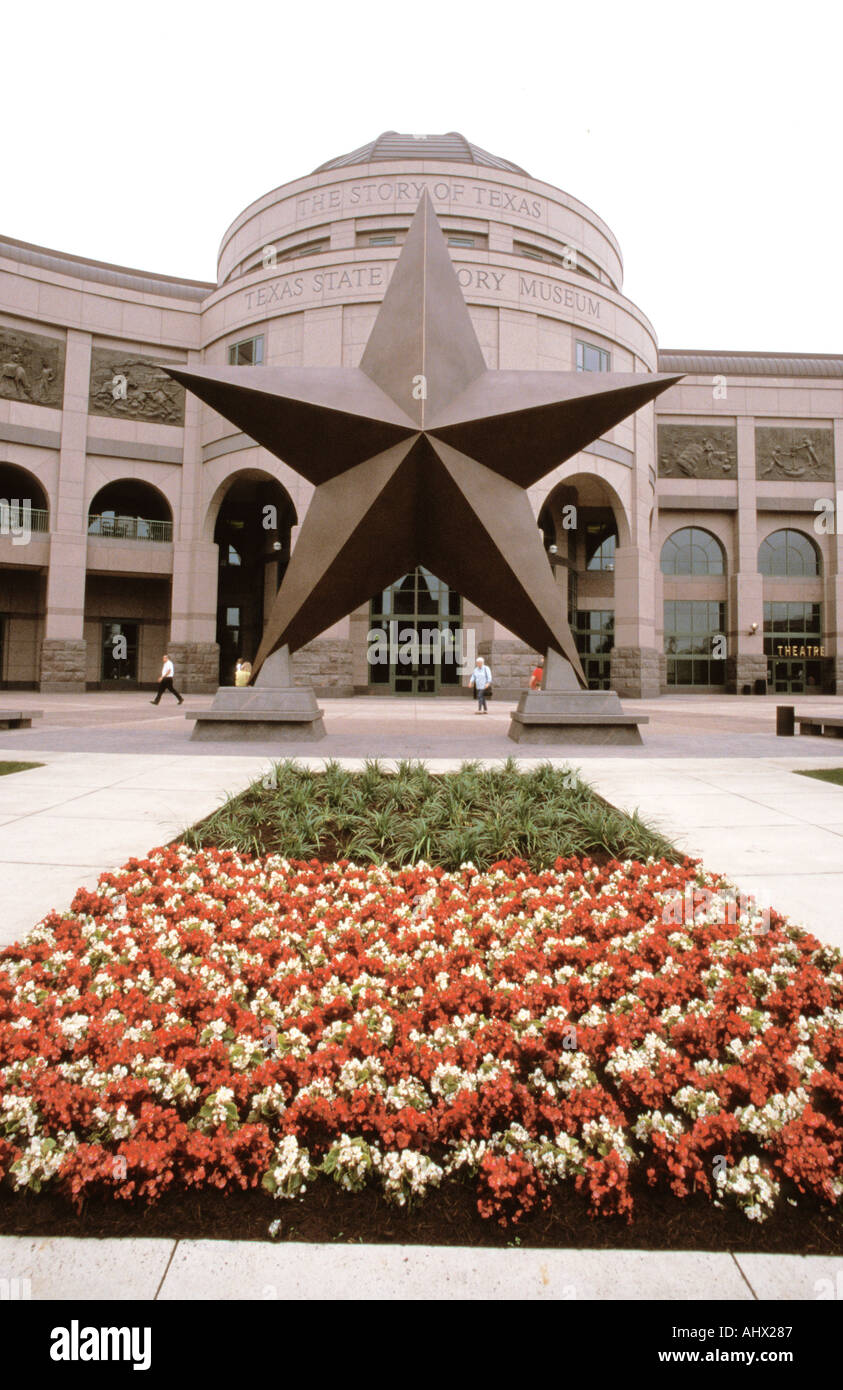 Texas State Museum 19 Bob Bullock Texas State History Museum Stock