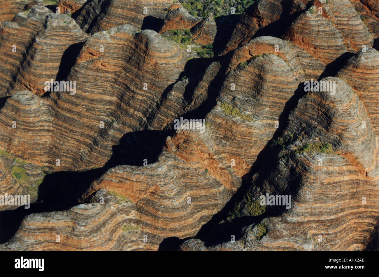 Bungle Bungles from the Air Australia Stock Photo - Alamy