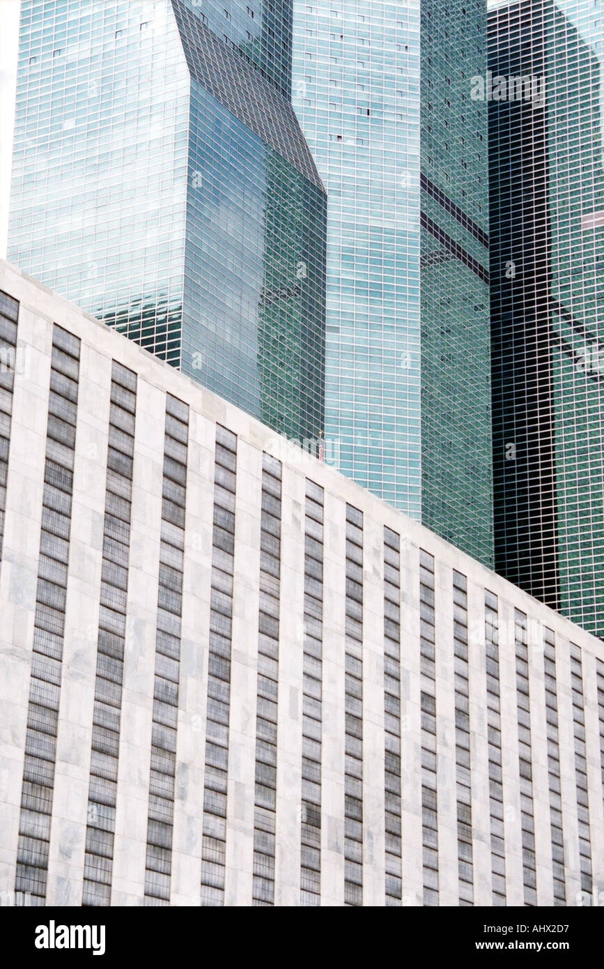 United nations Skyscrapers in New York Stock Photo - Alamy