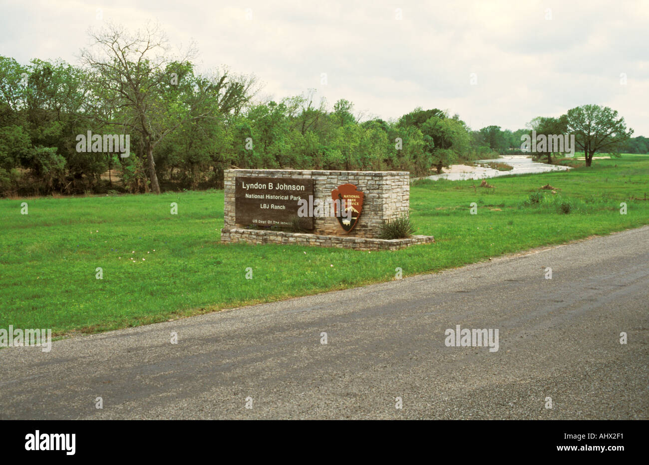 Stonewall Texas USA President Lyndon B Johnson State Park and Historic ...