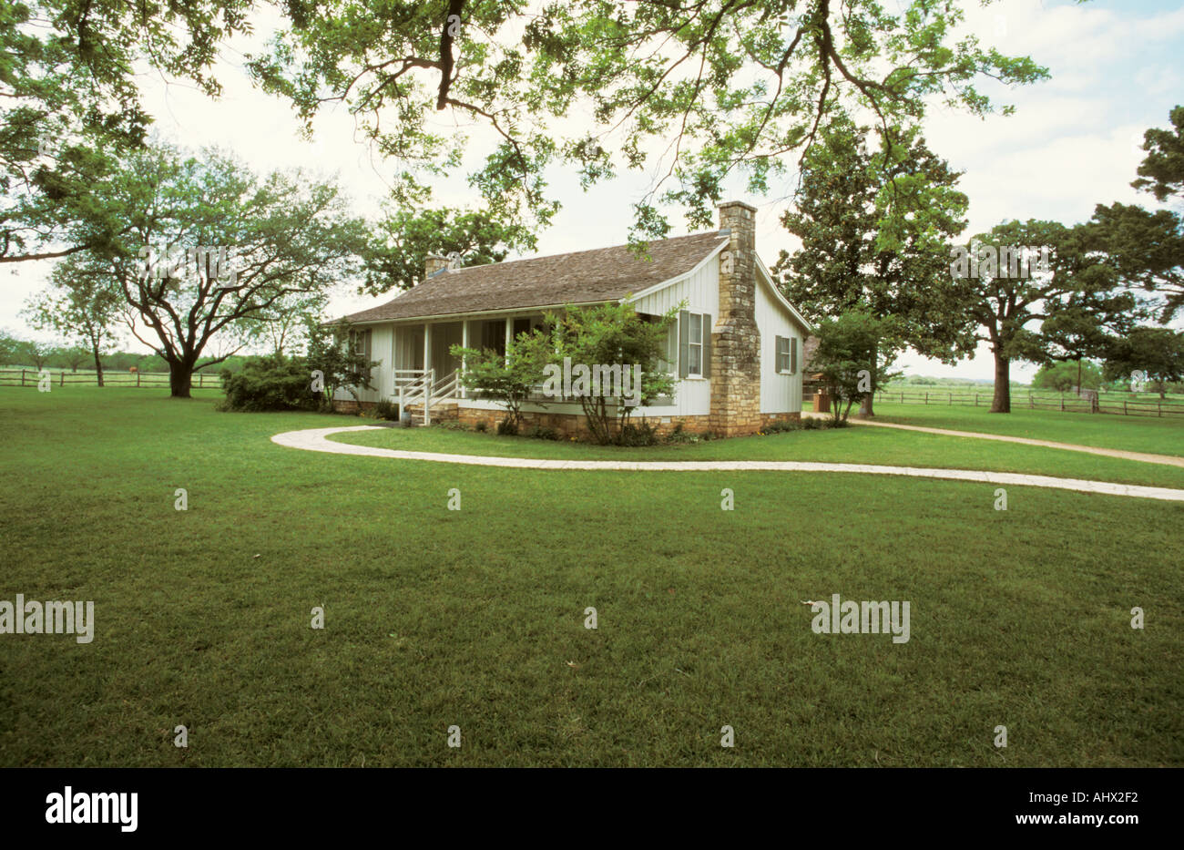 Stonewall Texas USA President Lyndon B Johnson State Park and Historic ...