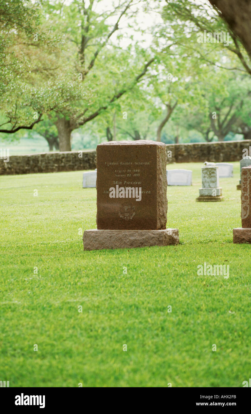 Johnson family cemetery hi-res stock photography and images - Alamy