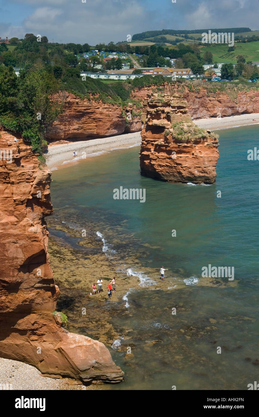 From the beach of ladram bay hi-res stock photography and images - Alamy