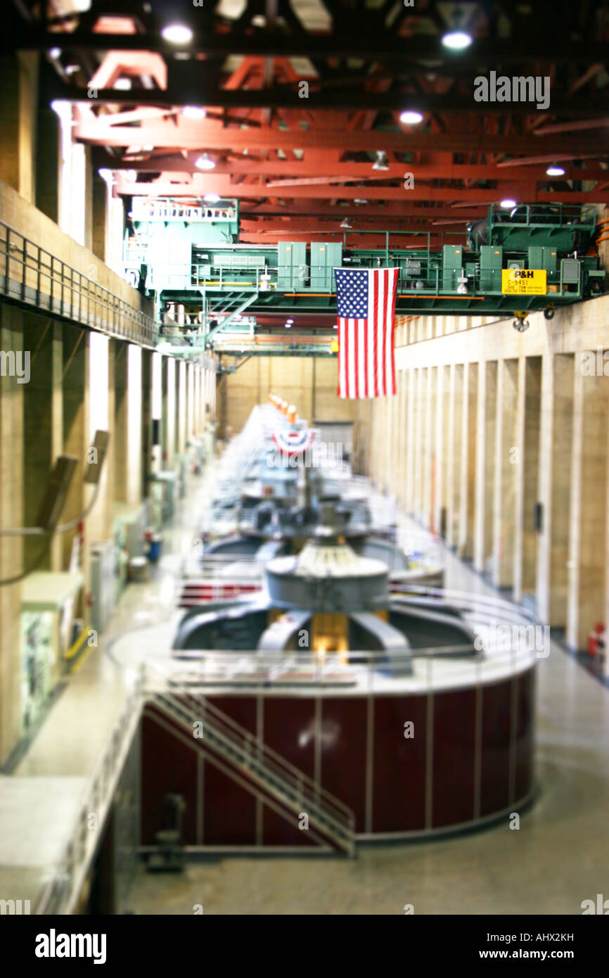 Hydro generation plant Stock Photo - Alamy