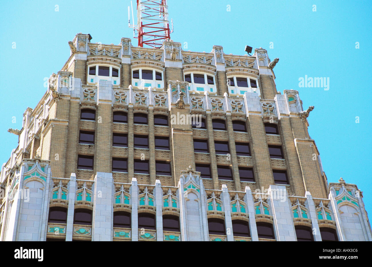 Tower life building san antonio hi-res stock photography and images - Alamy
